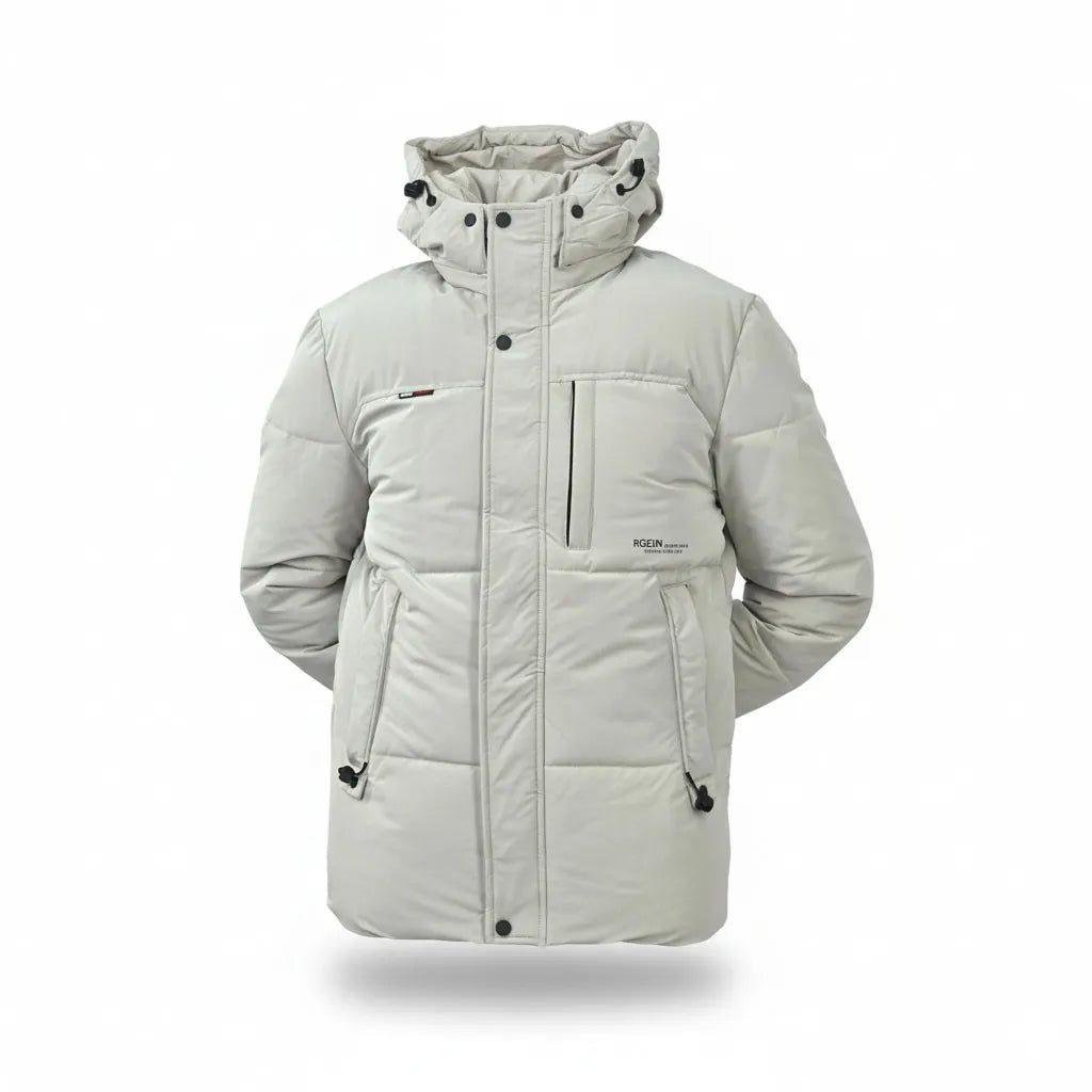 Hooded Winter Puffer Jacket – Turkish World